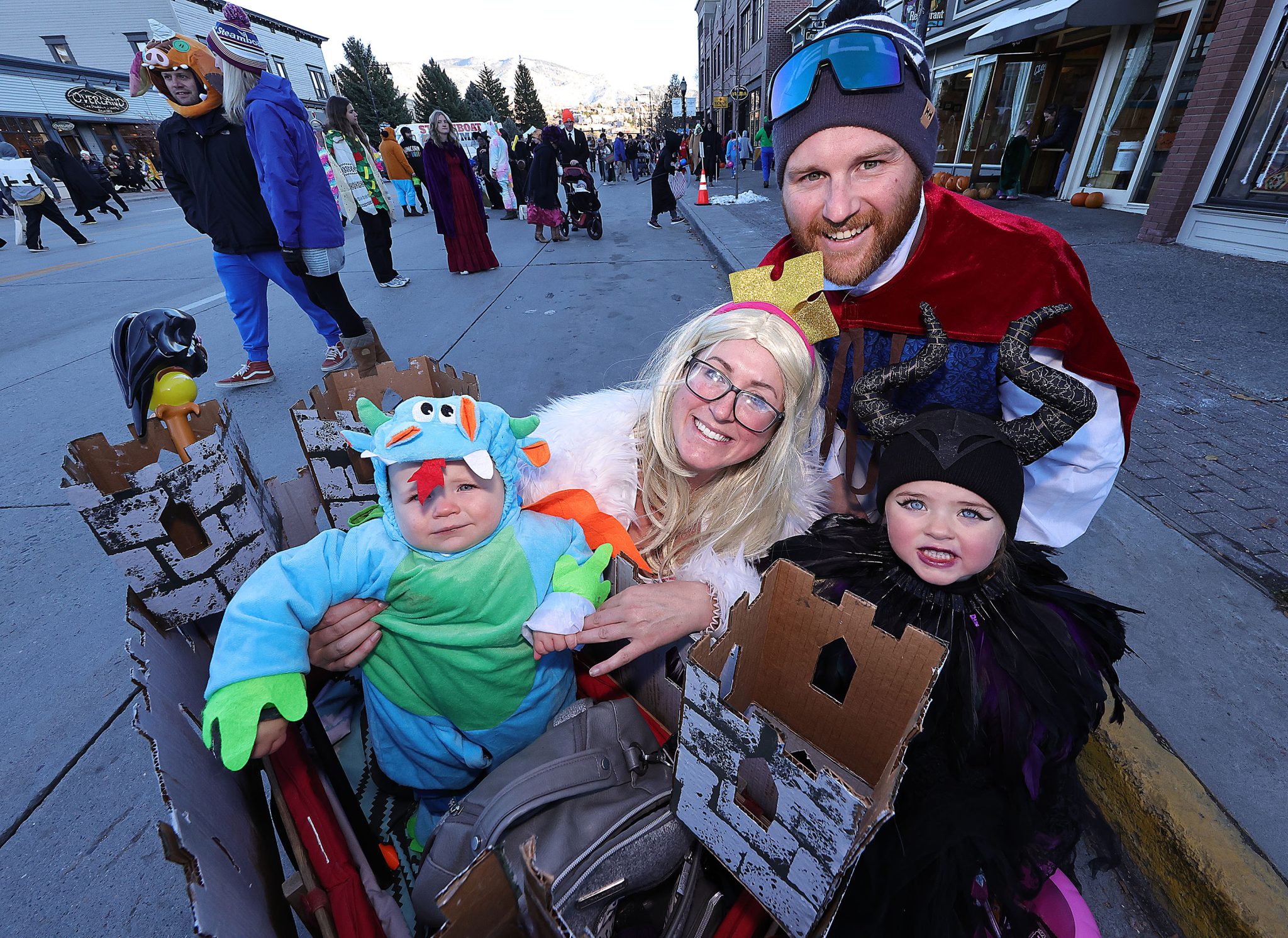 Photos: Downtown stroll lights up Halloween night in Steamboat Springs ...