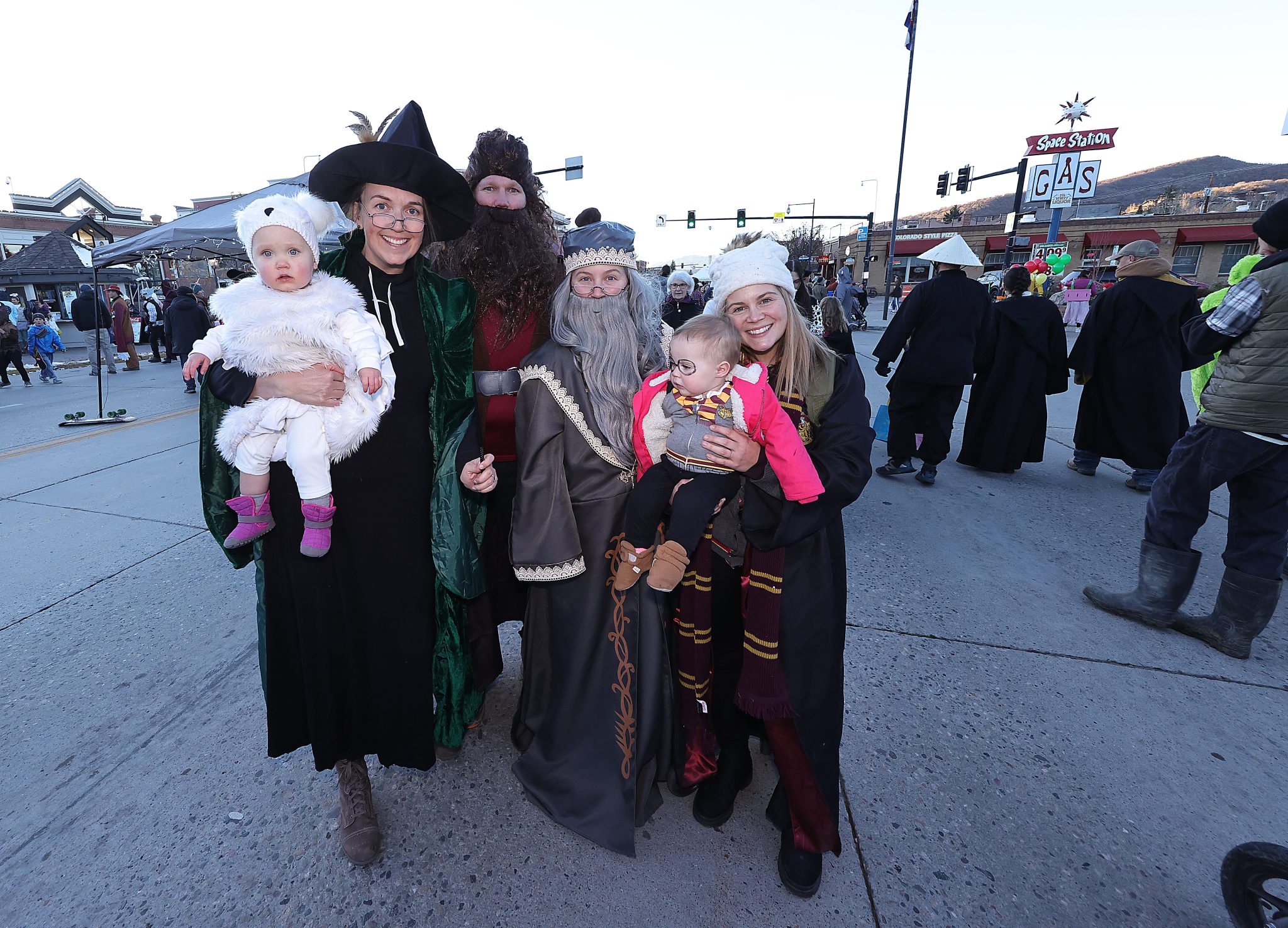 Photos: Downtown stroll lights up Halloween night in Steamboat Springs ...