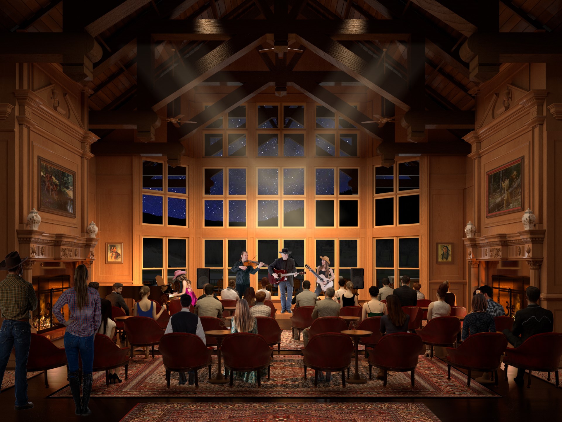 Three Forks Ranch exclusive country concert series kicks off Dec. 26 ...