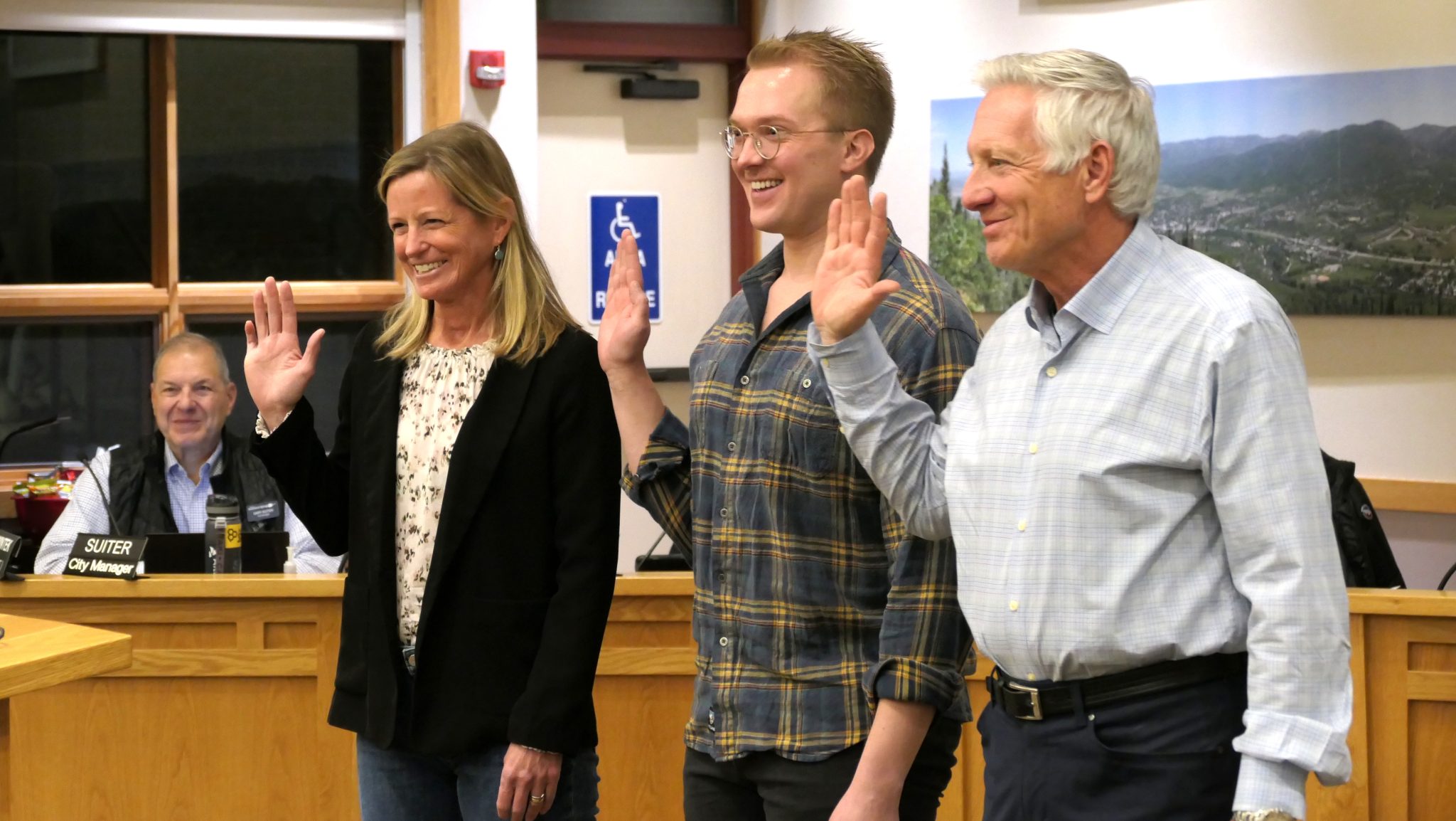 With new members sworn in, Steamboat Springs City Council leaders ...