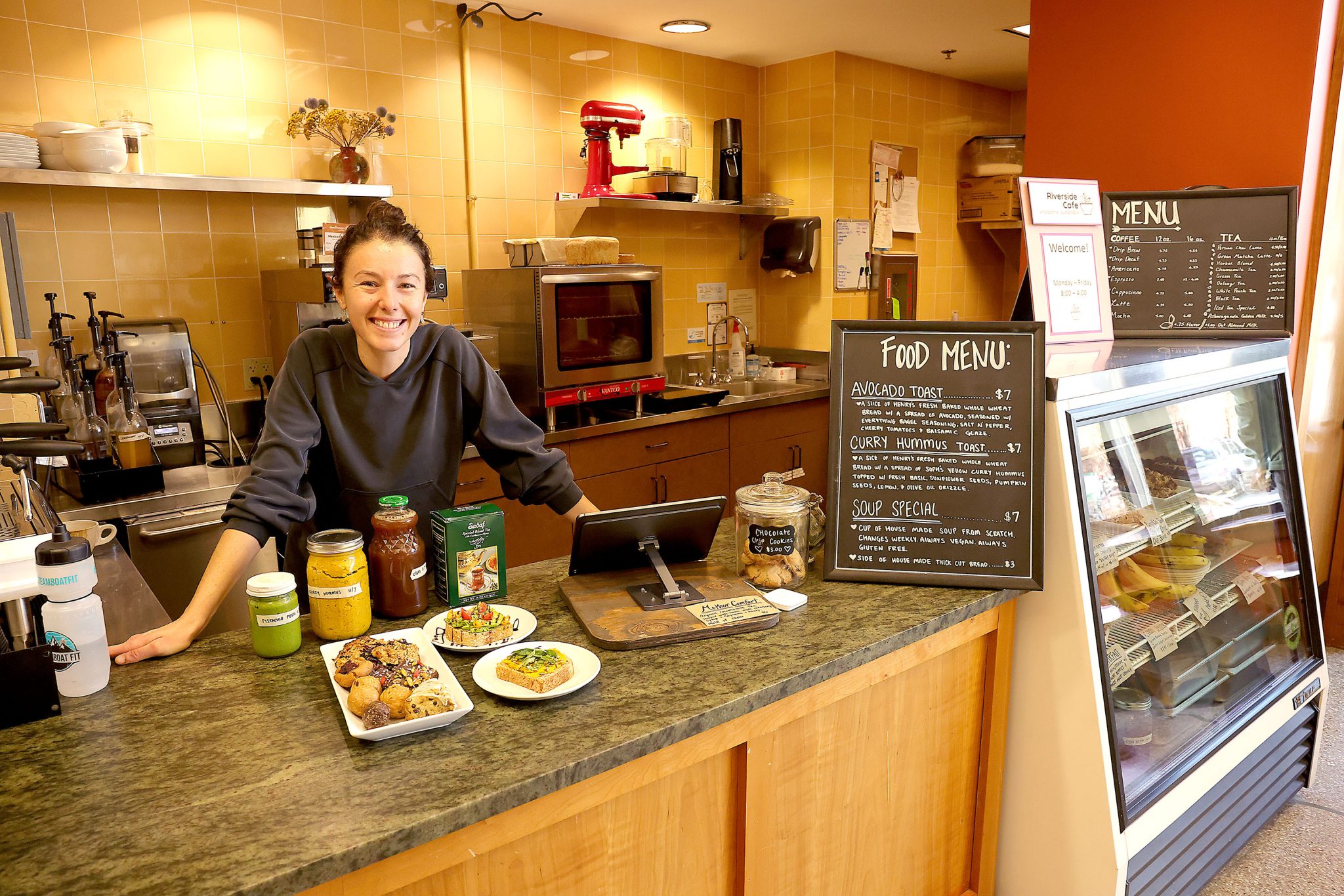 New owners put their heart and soul into making Riverside Cafe’s food ...