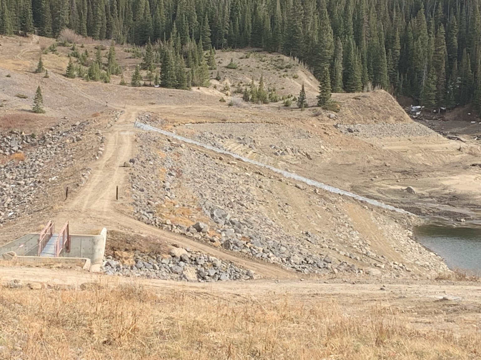 Sheriff Reservoir Dam safety project gains momentum, but funding ...
