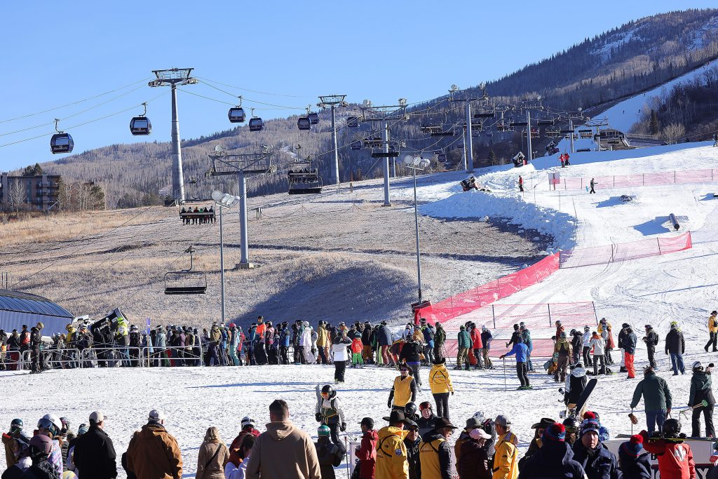 Sleepless nights and frigid mornings, part of the Steamboat Resort ...