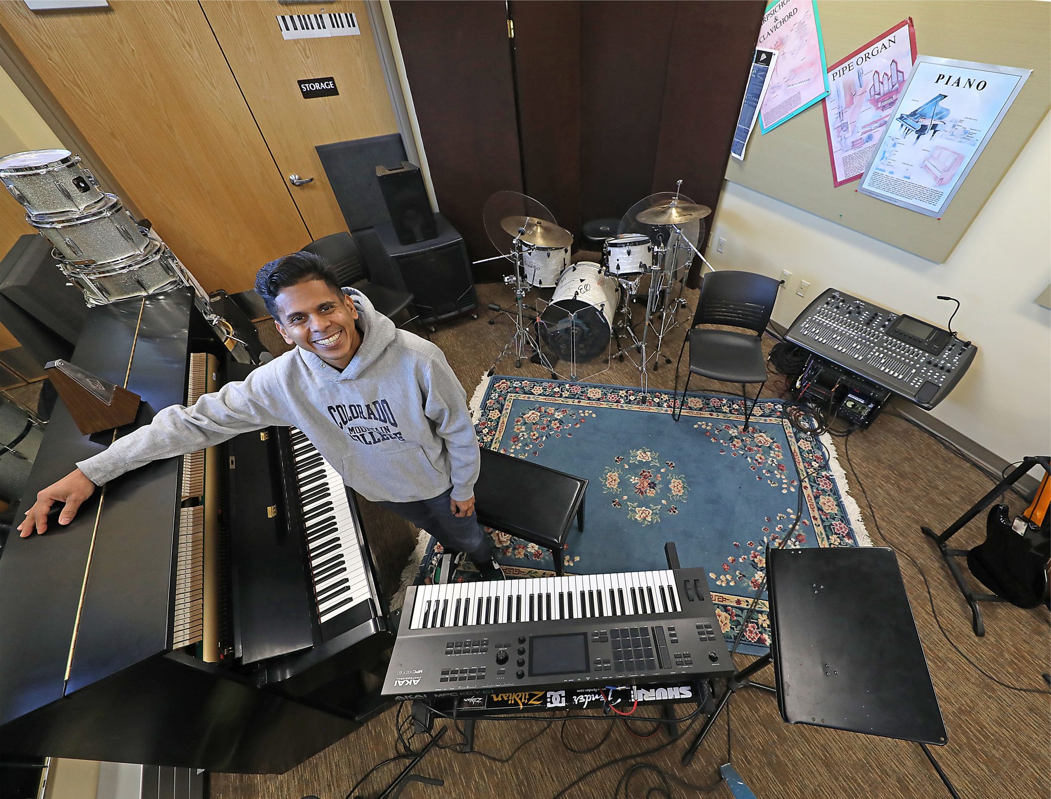 Music program blends man’s passion of music with desire to help youth | SteamboatToday.com