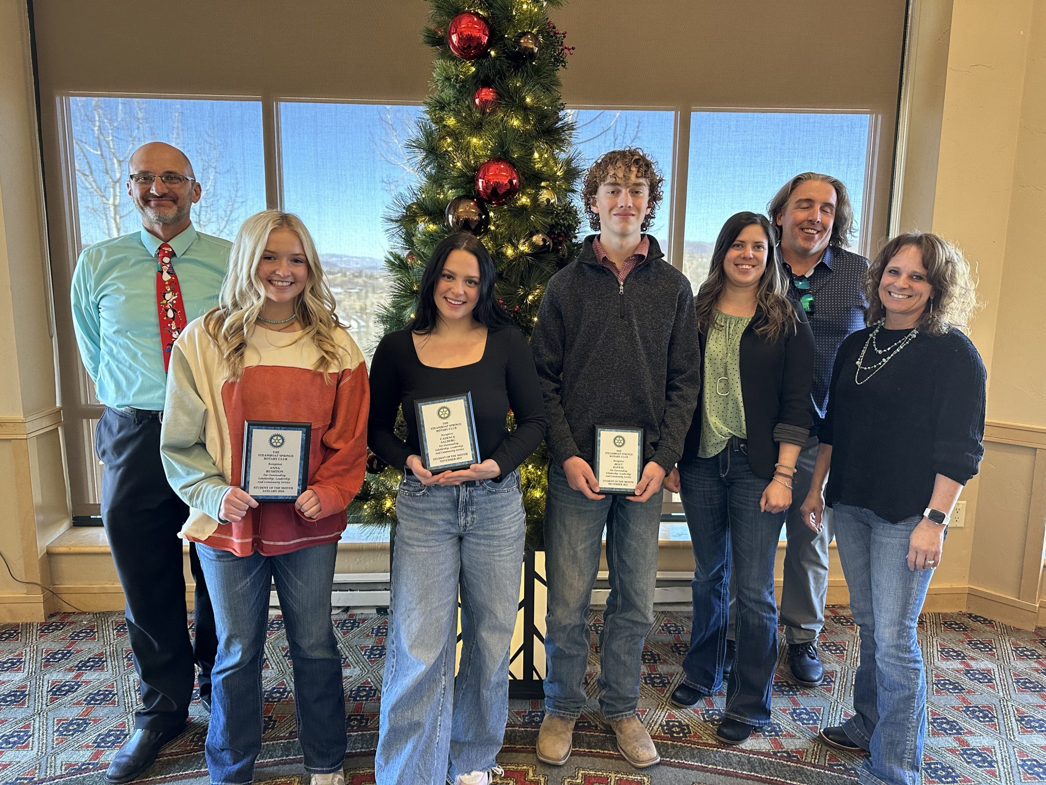 Steamboat Springs Rotary Club honors trio from Soroco as Students of the Month | SteamboatToday.com