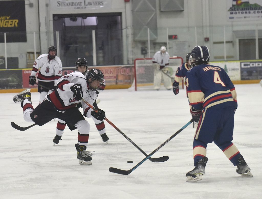 Sailors hockey opens season with loss to 5A powerhouse | SteamboatToday.com