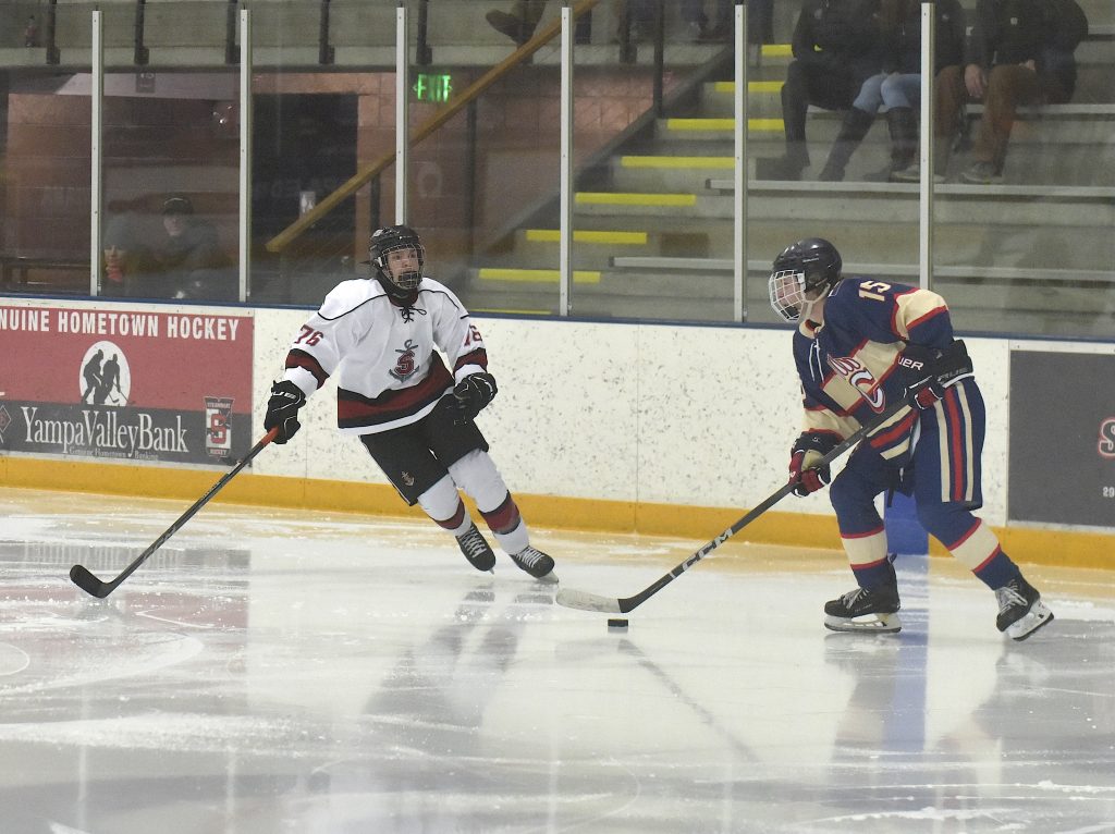 Sailors hockey opens season with loss to 5A powerhouse | SteamboatToday.com