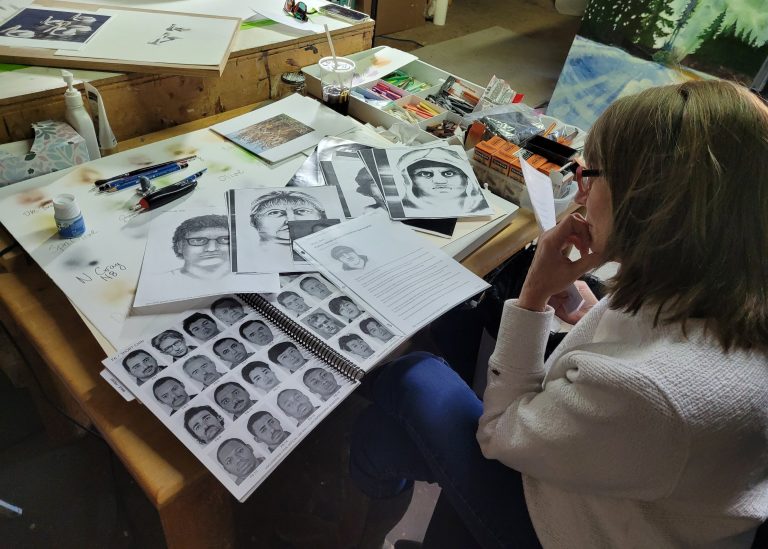 Former forensic scientist uses precision skills to create realistic ...