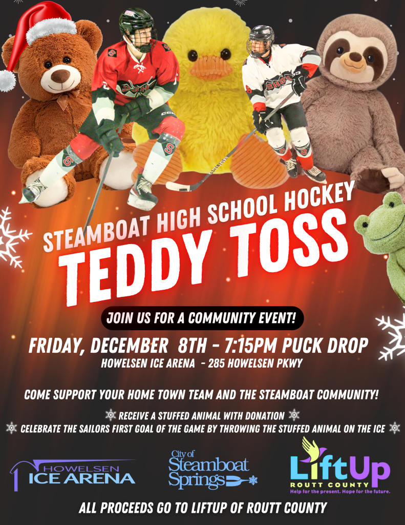 Steamboat hockey hosts Teddy Bear Toss night | SteamboatToday.com