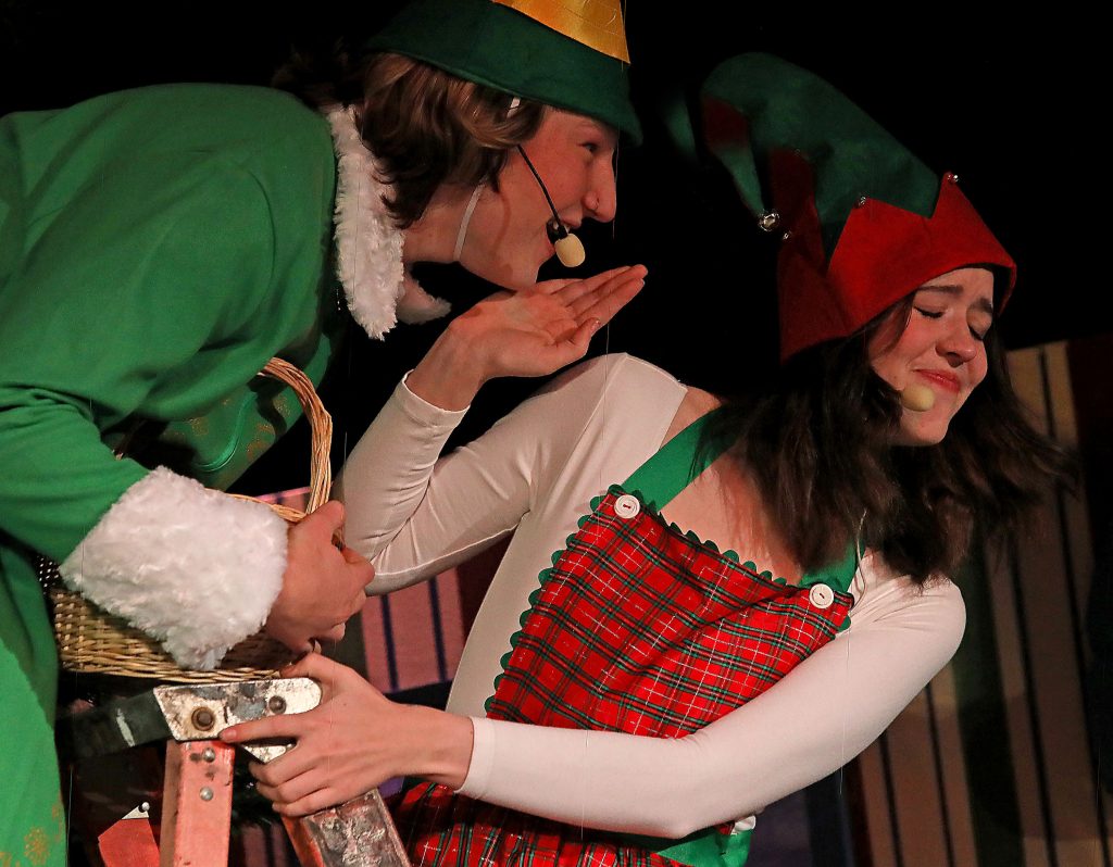 Community cast comes together to bring ‘Elf The Musical’ to the Perry ...
