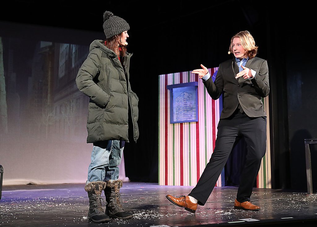 Community cast comes together to bring ‘Elf The Musical’ to the Perry ...