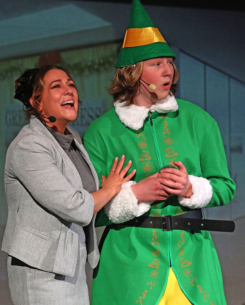 Community cast comes together to bring ‘Elf The Musical’ to the Perry ...