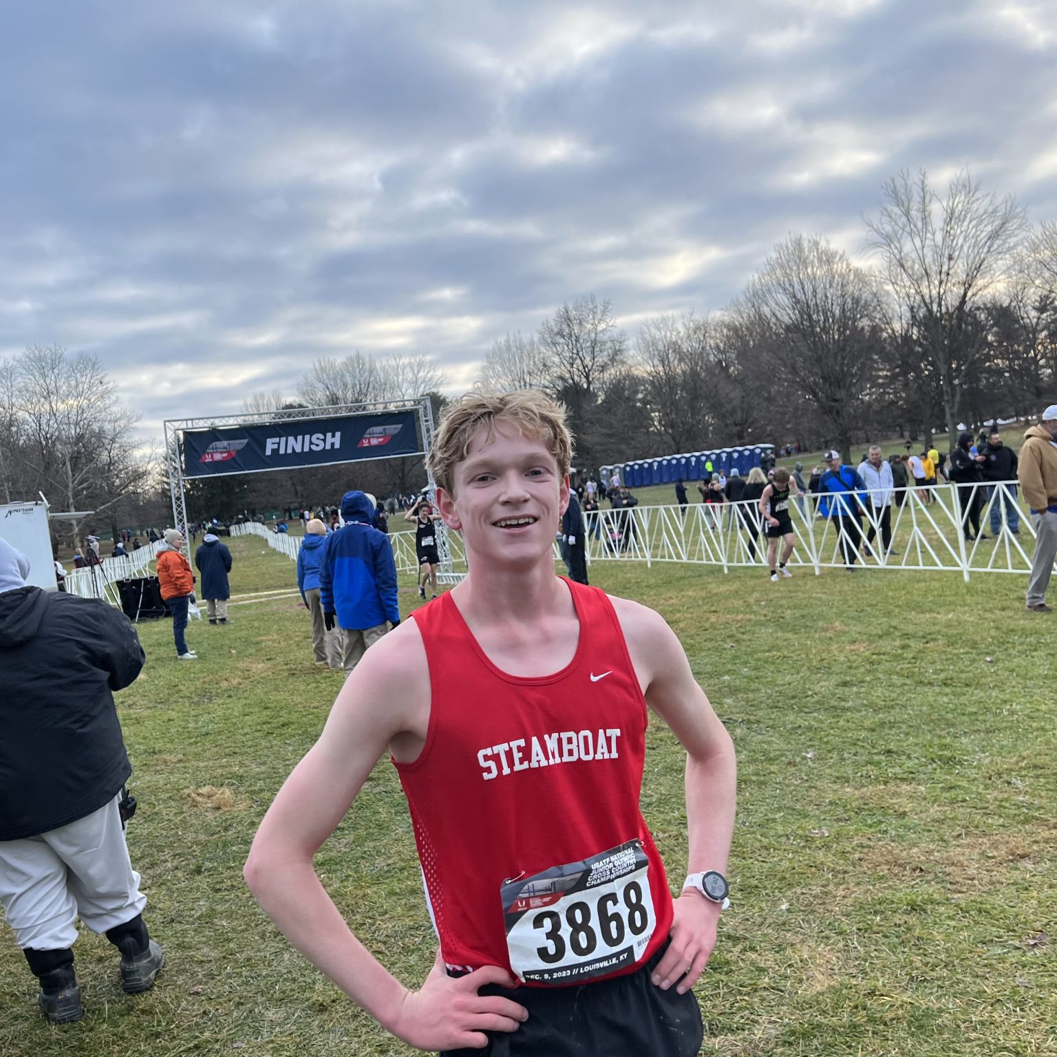 Steamboat cross country runner takes his talents to the national stage ...