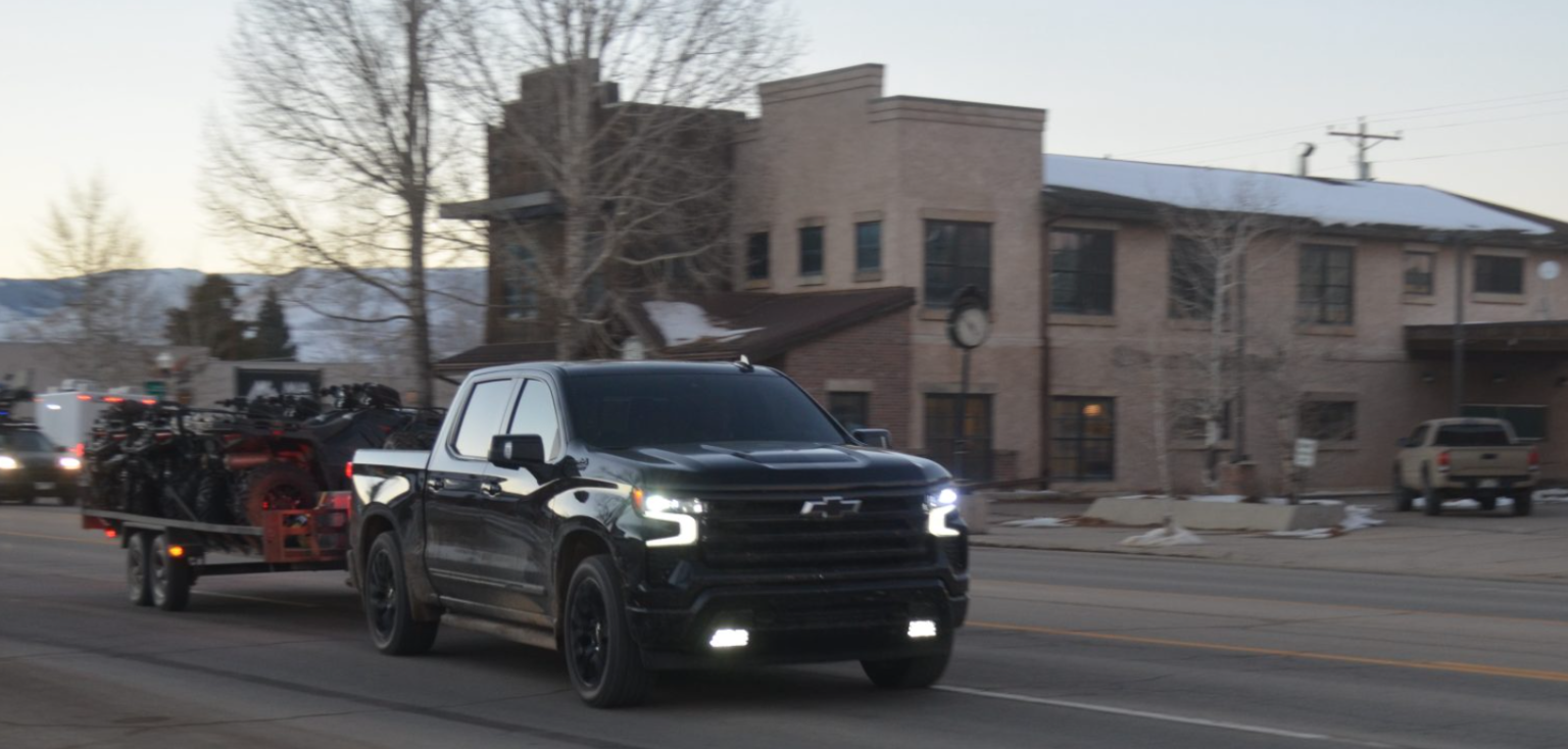 Chevrolet Silverado commercial set in Kremmling | SteamboatToday.com