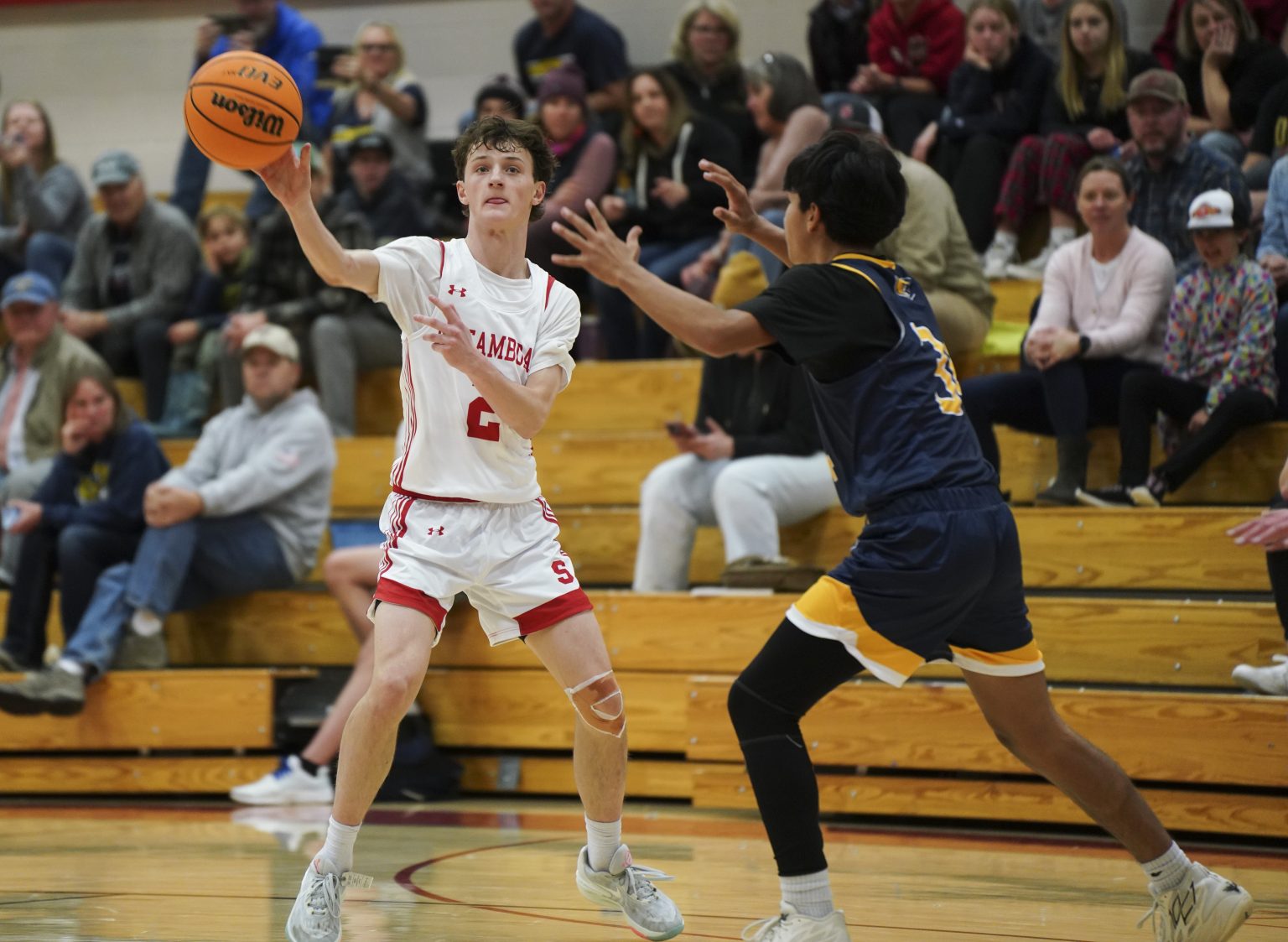 Photos: Steamboat boys basketball racks Rifle on Sailors’ home court ...