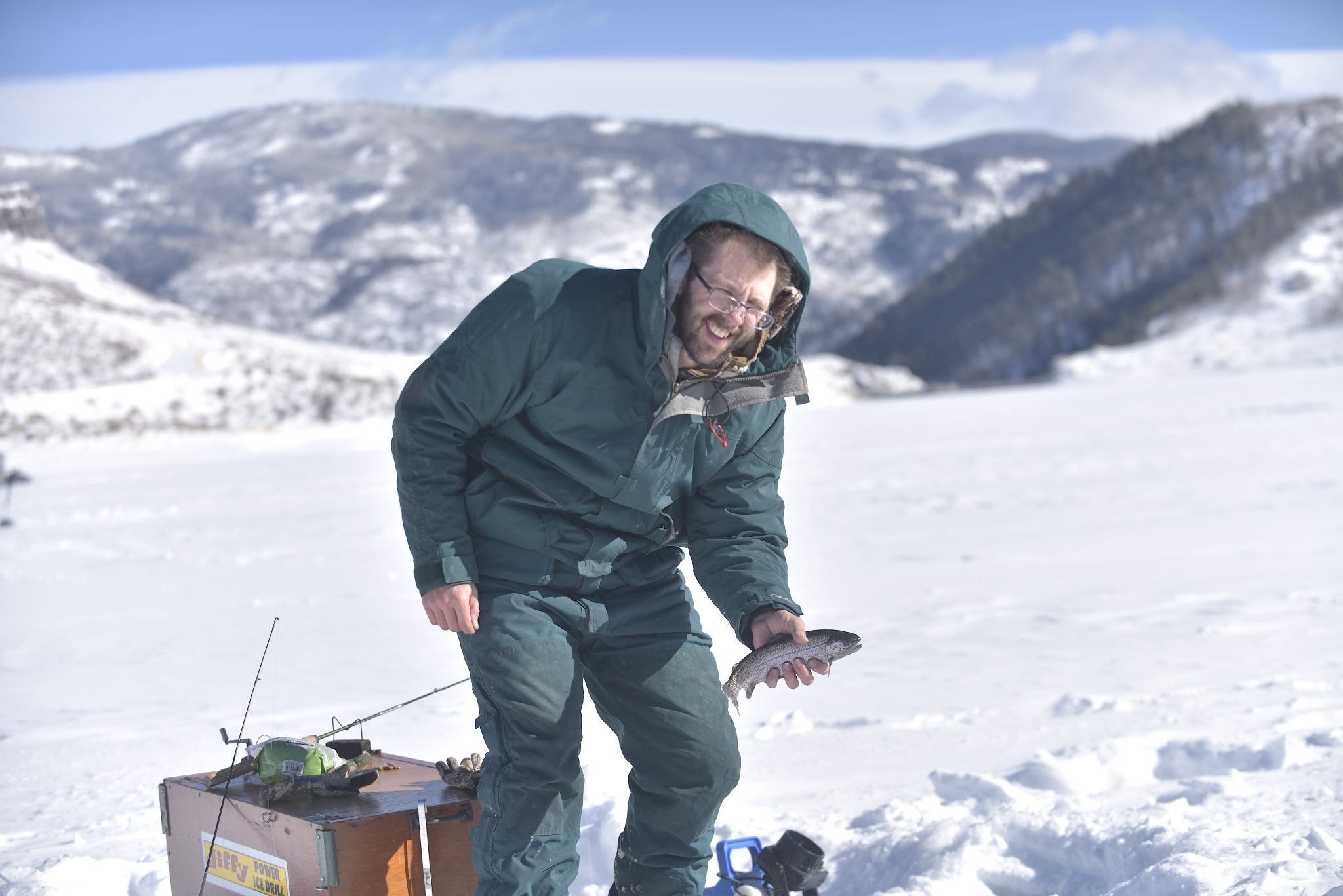 Stagecoach and Steamboat Lake ice fishing season begins, Colorado Parks and Wildlife urge ...