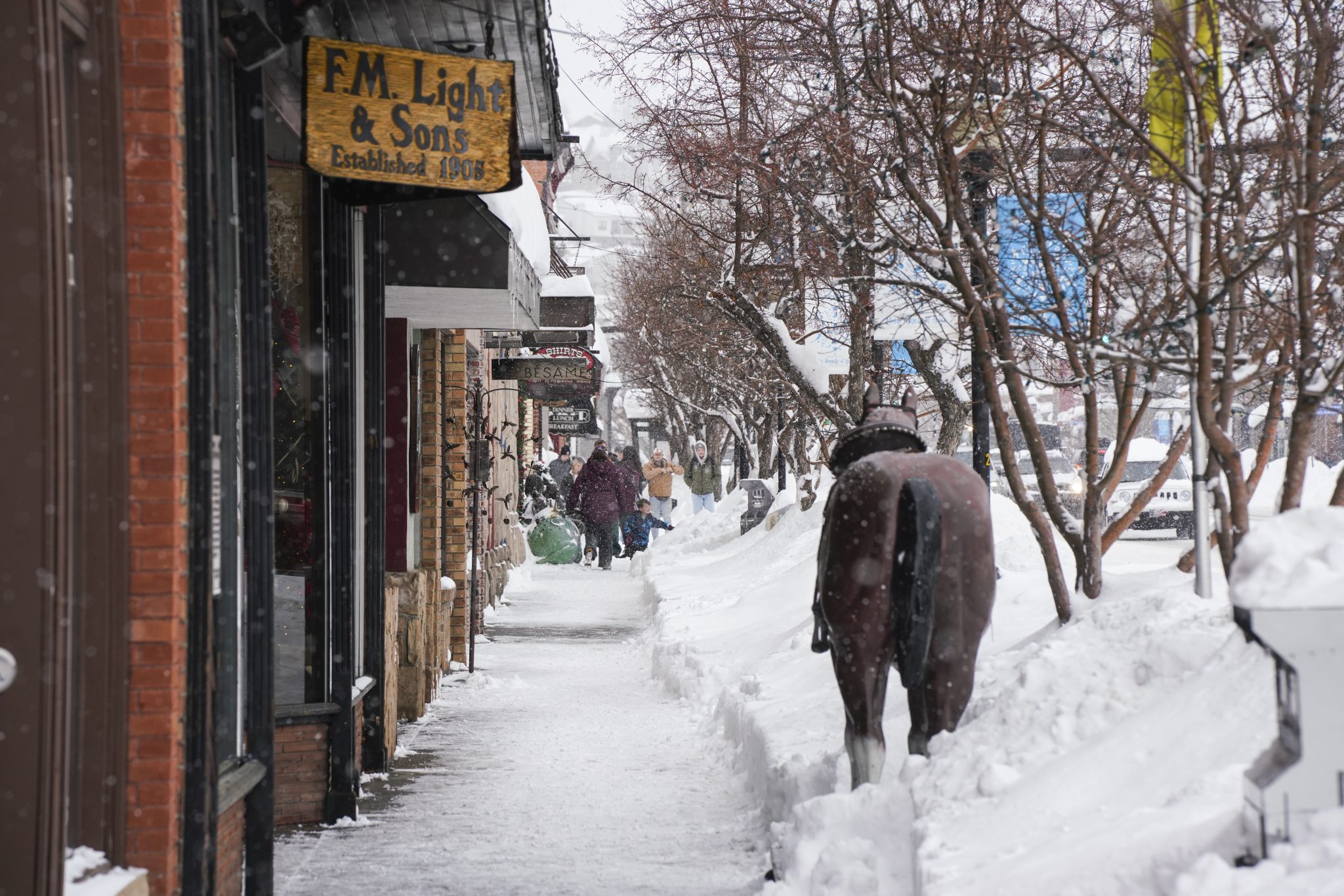 Winter storm, high winds affect travel, ski conditions in Steamboat ...