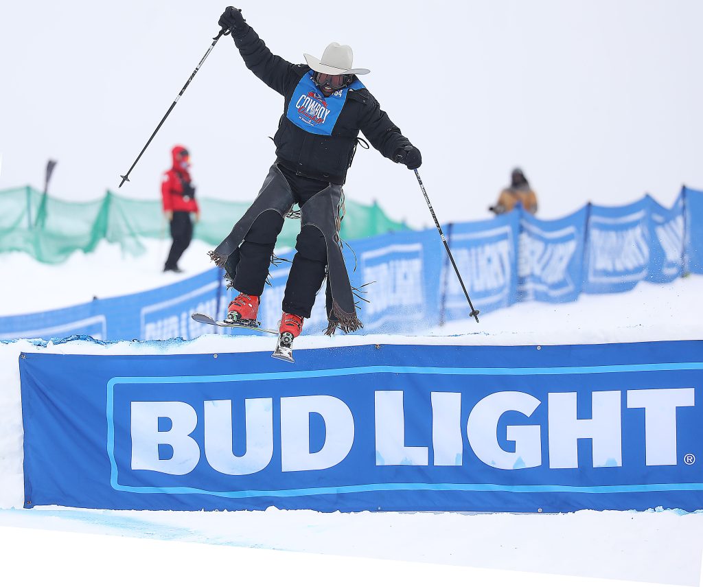 Bozeman cowboy leads the stampede, earns bragging rights at 2024 Bud ...
