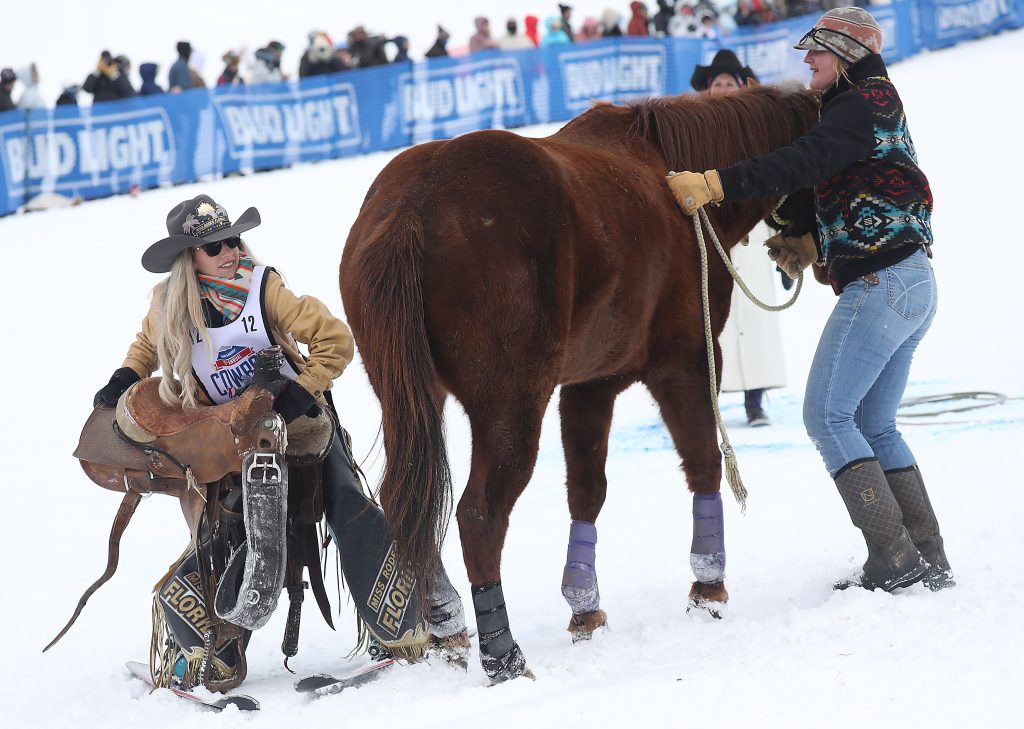 Bozeman cowboy leads the stampede, earns bragging rights at 2024 Bud ...