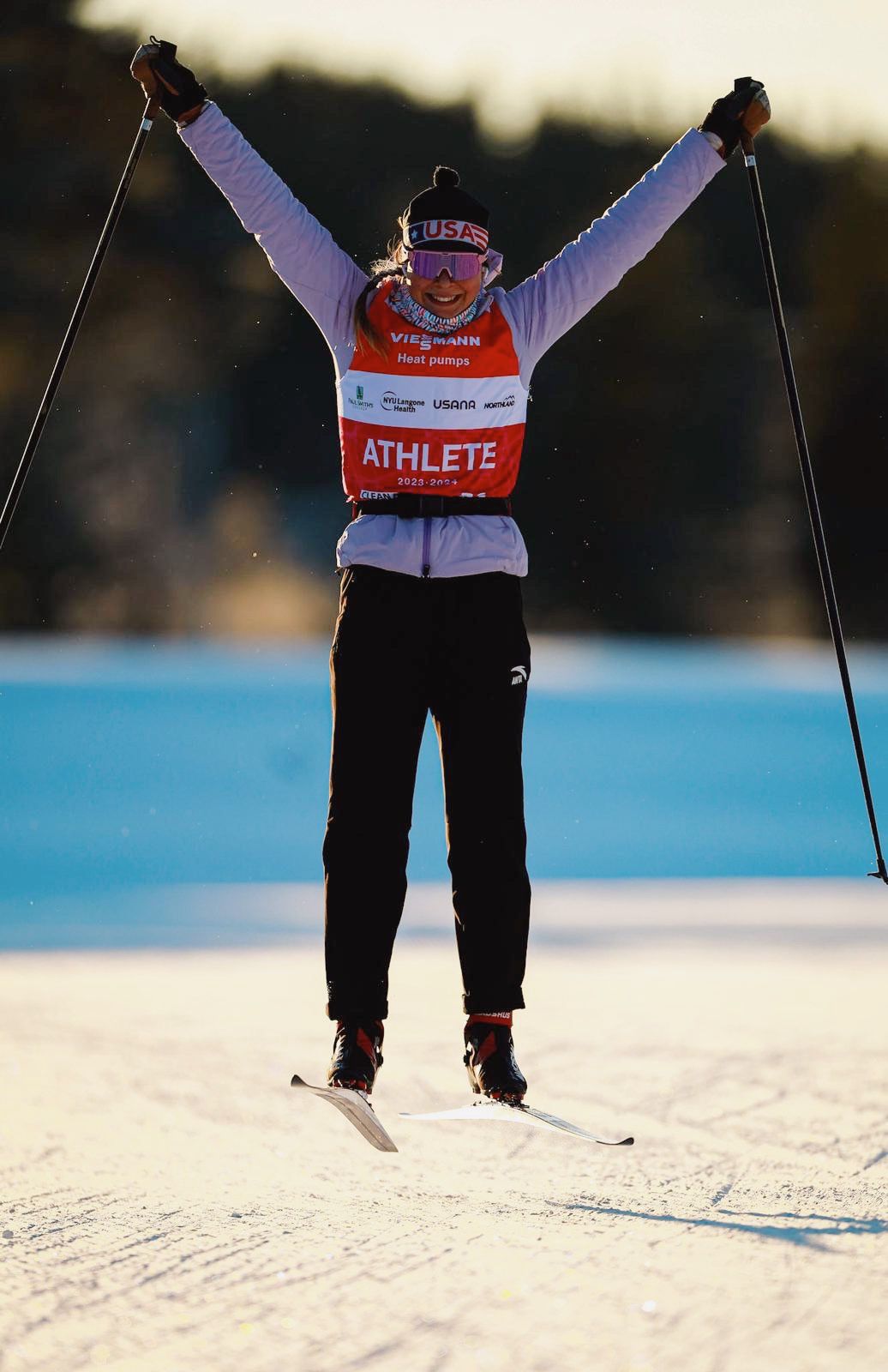 Putting pen to paper, Steamboat Nordic skier has newfound strength on ...