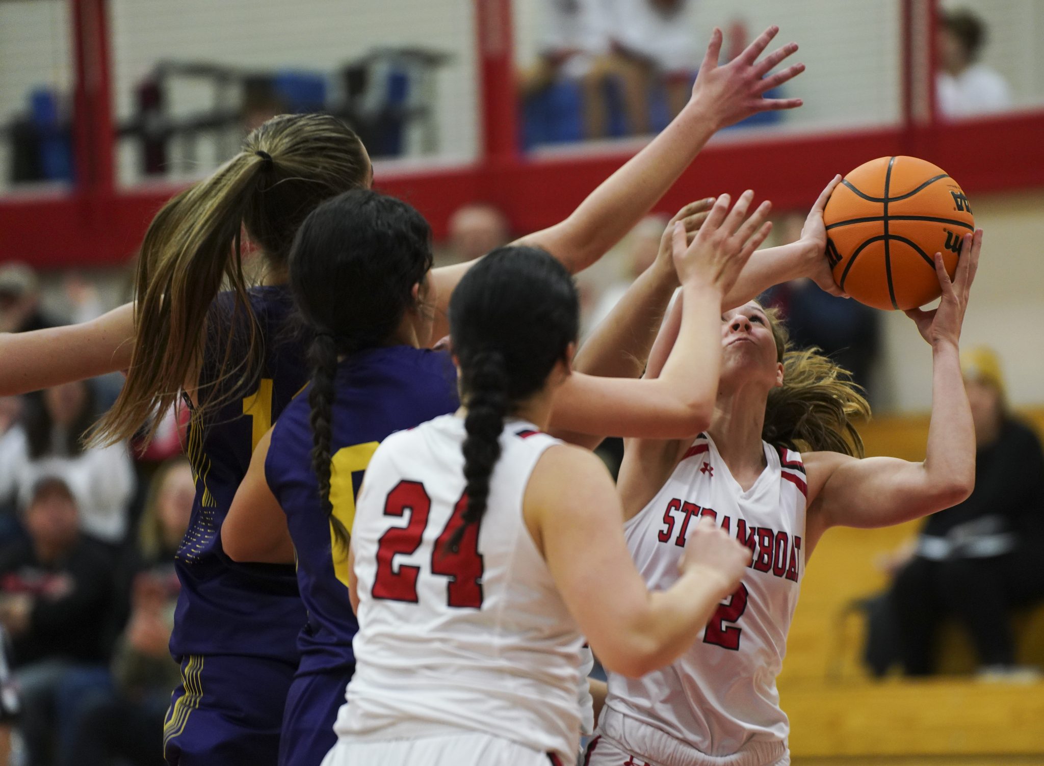 Photos: Steamboat Springs hoops teams corral Basalt | SteamboatToday.com