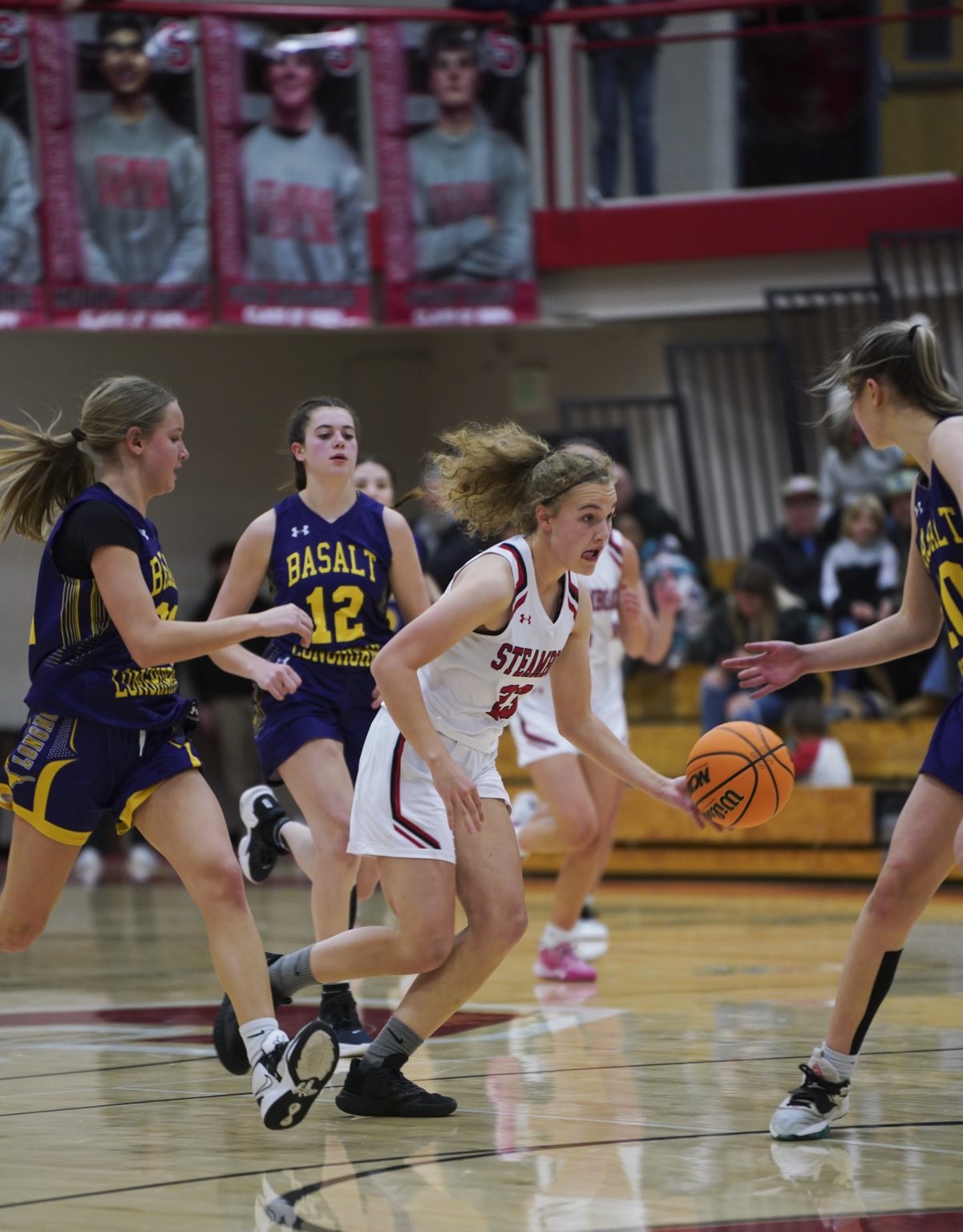 Photos: Steamboat Springs hoops teams corral Basalt | SteamboatToday.com