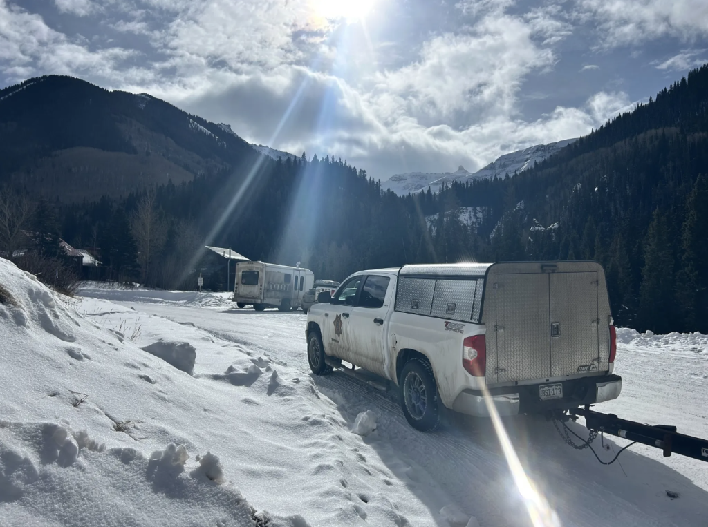 Backcountry snowboarder killed near Ophir marks first avalanche death ...