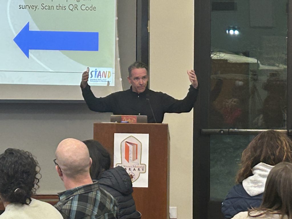 STAND convenes to discuss discrimination in the Hispanic community ...