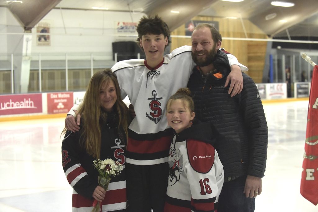 Sailors sink 4A’s No. 1 seed on hockey senior night | SteamboatToday.com