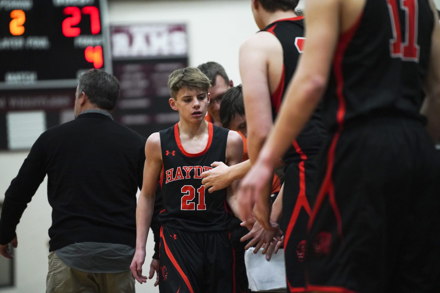 Photos: Tigers take rivalry hoops games against Soroco | SteamboatToday.com