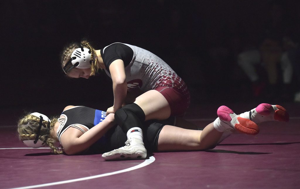 Rams celebrate five seniors in final home wrestling meet of the season ...