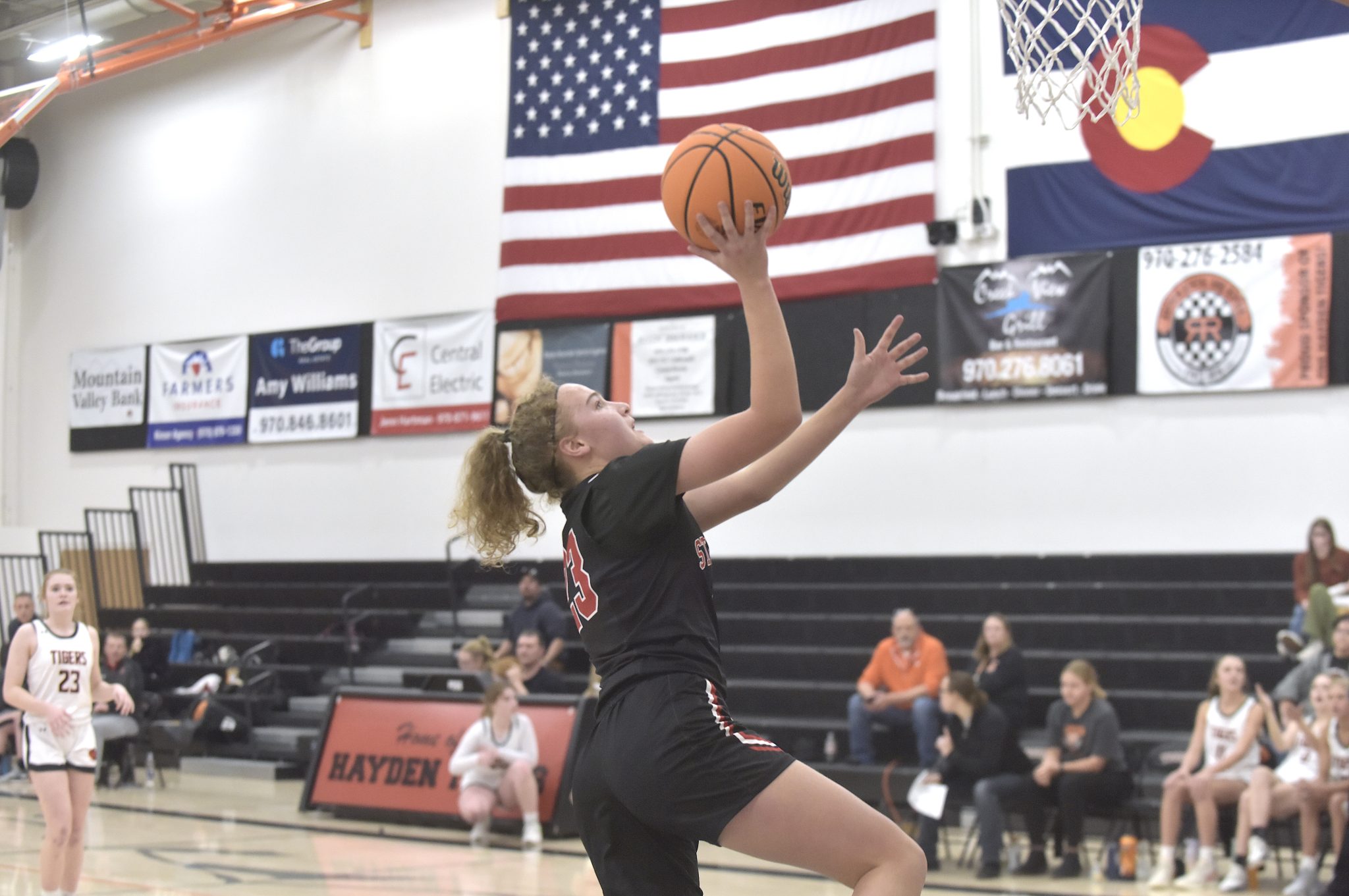 Sailors girls basketball sink Tigers in Hayden | SteamboatToday.com