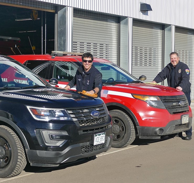 Fire, police chiefs call successful Food Challenge a draw ...