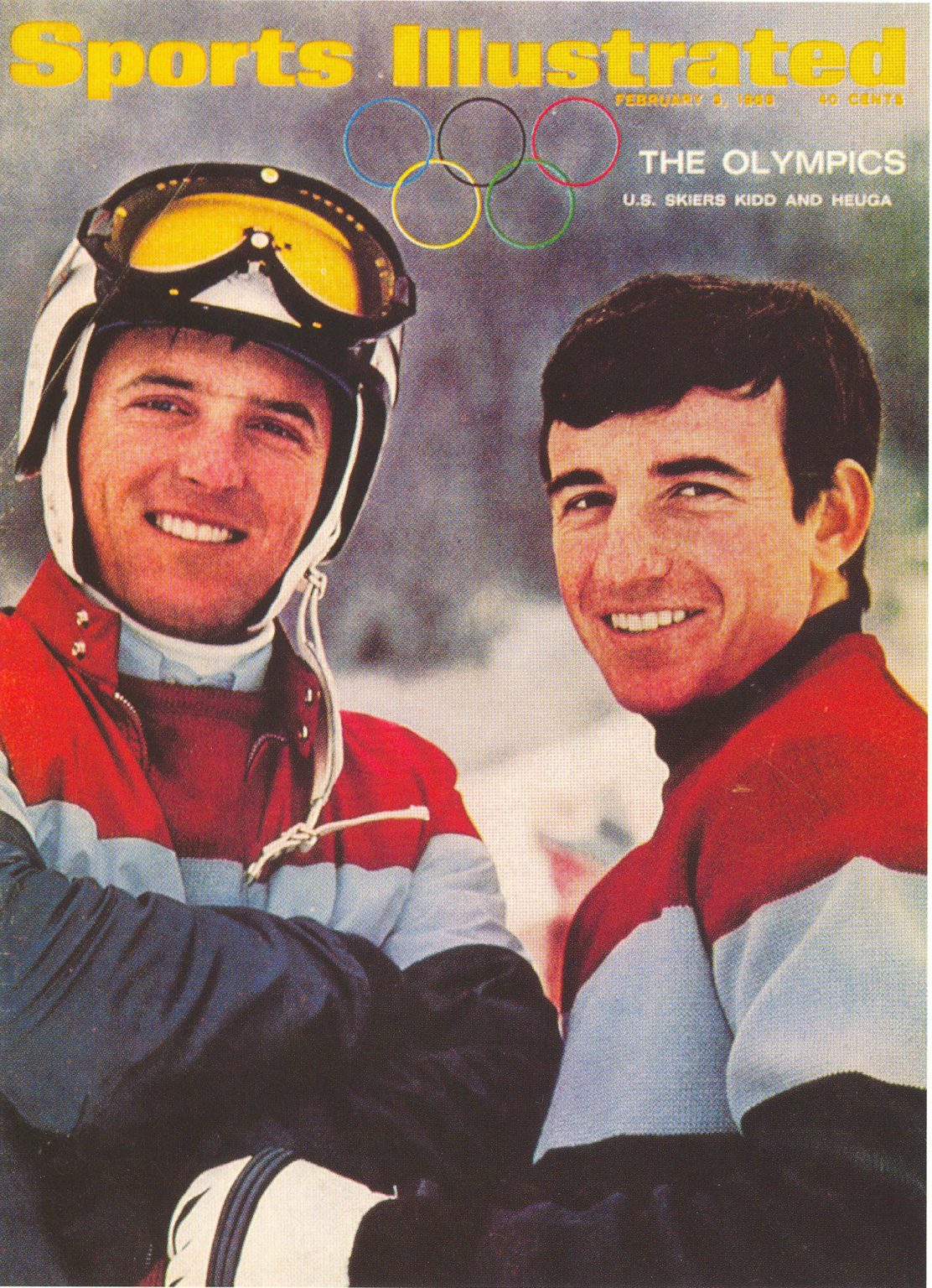 Honoring an Olympic legend: Billy Kidd to revisit his medal-winning run ...