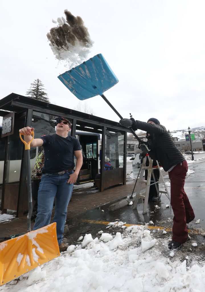 Photos: Sculptures take shape as Steamboat Springs Winter Carnival ...