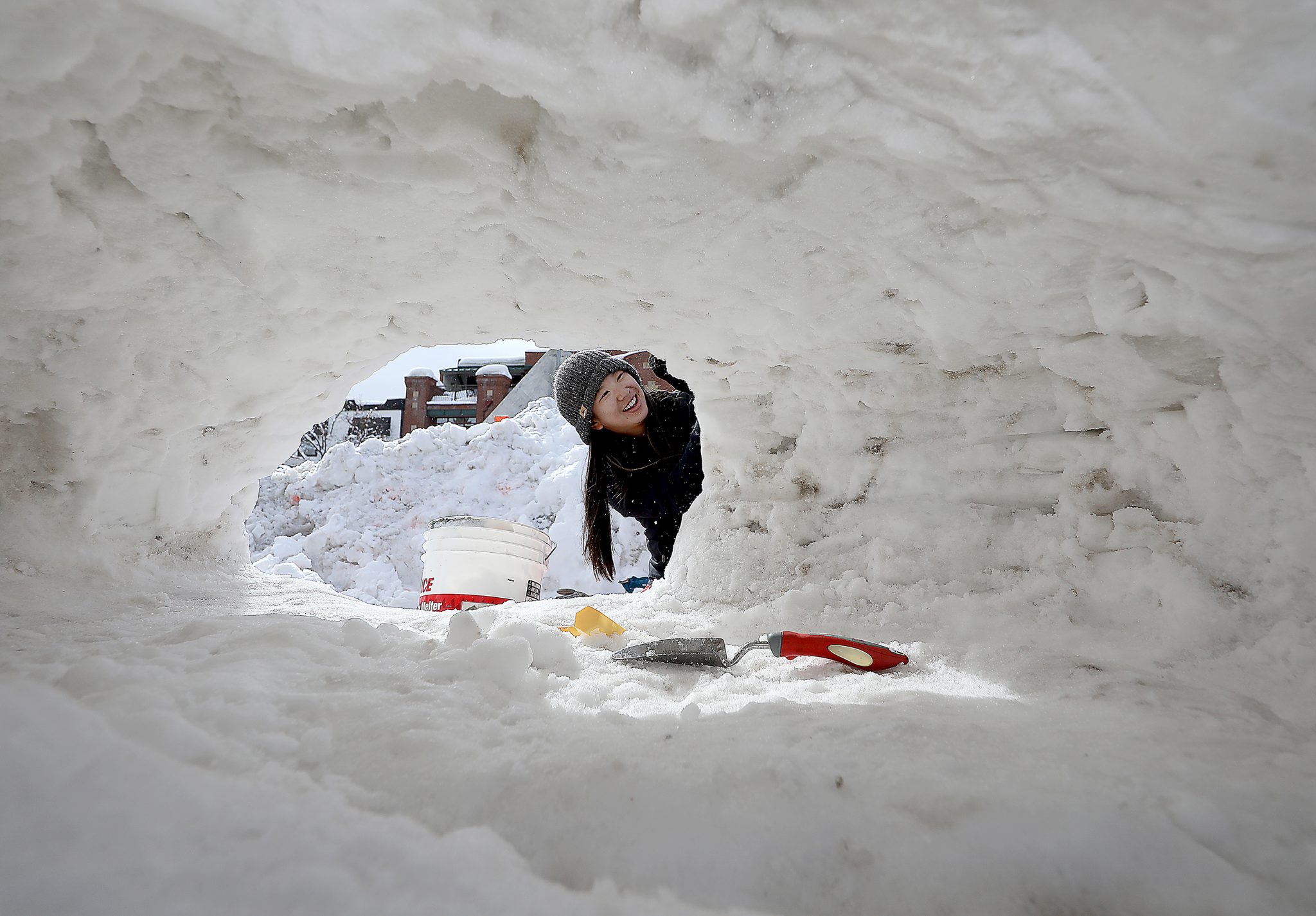 Photos: Sculptures take shape as Steamboat Springs Winter Carnival ...