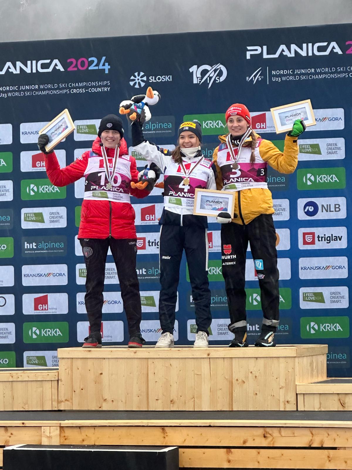 Brabec makes Junior World Championship history in Nordic combined ...