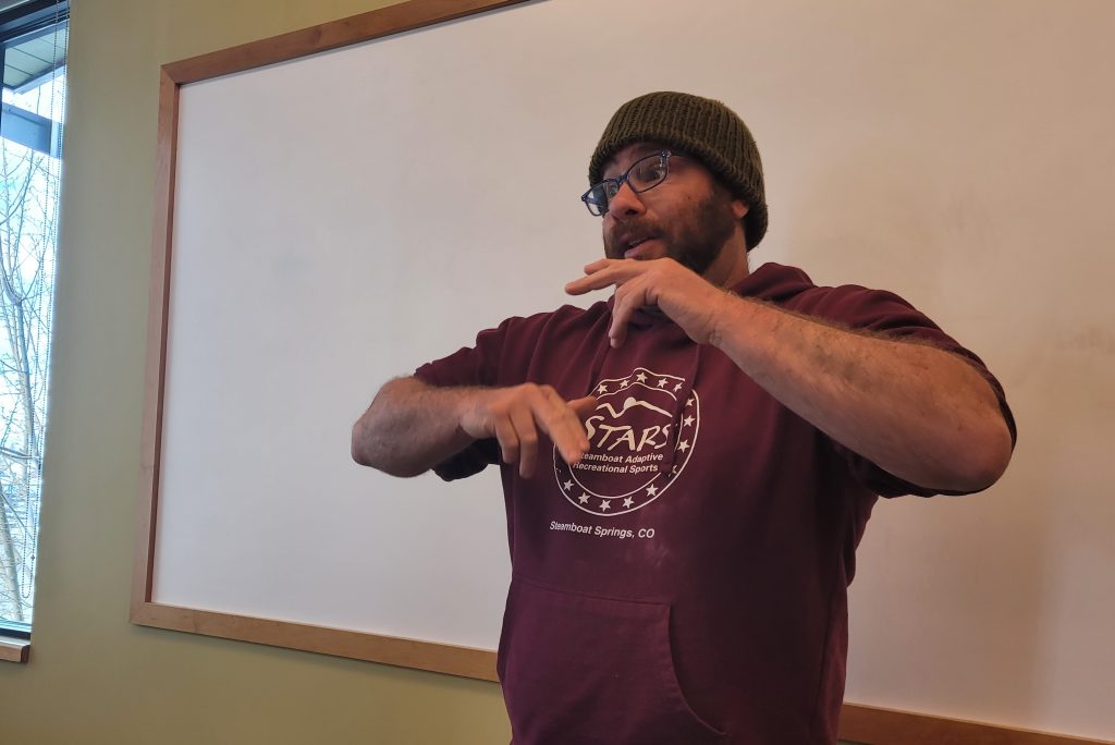 Deaf community: ‘Don’t be afraid to strike up a conversation ...