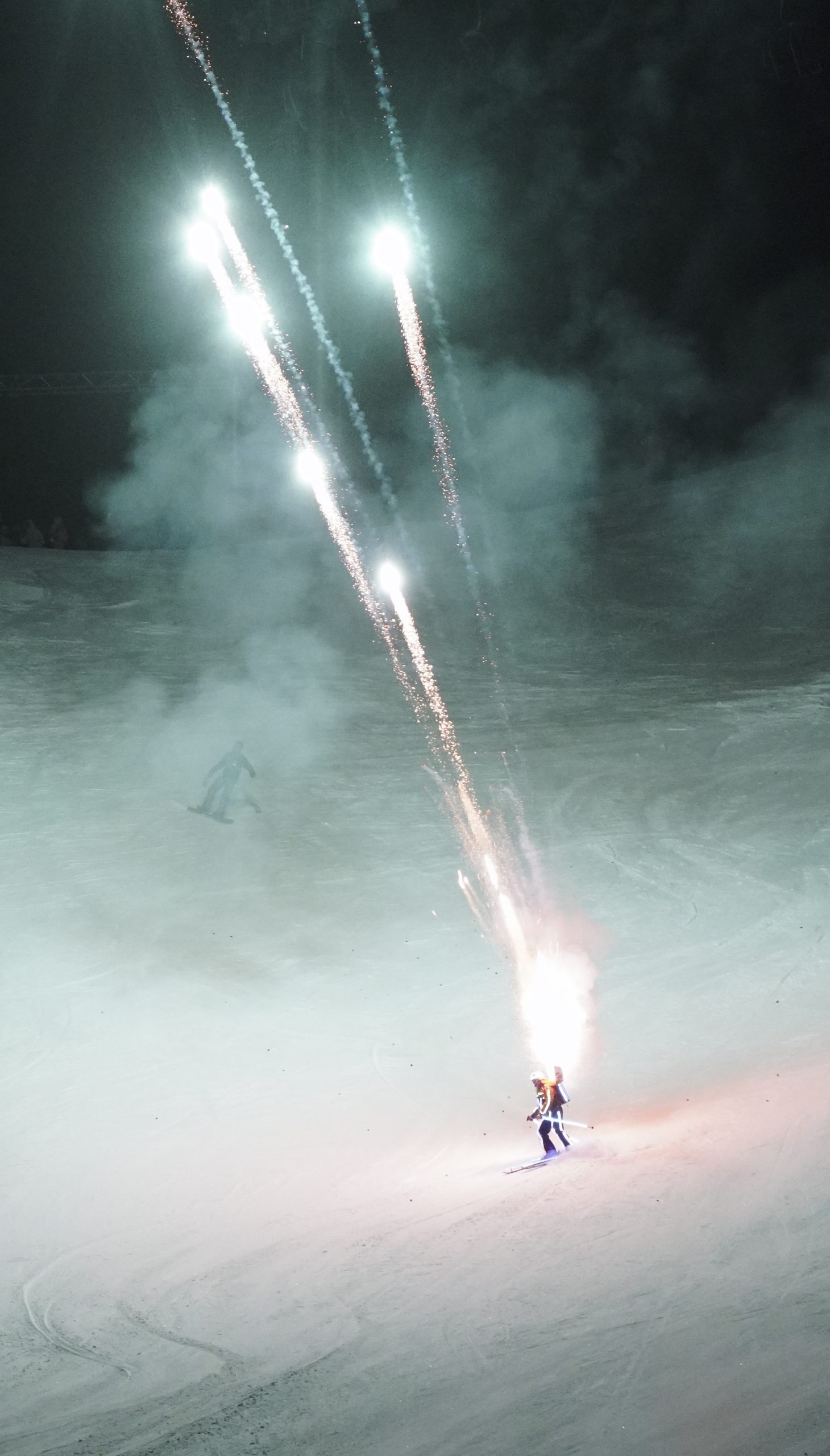 Photos: Winter Sports Club lights up Howelsen Hill for 111th Winter ...