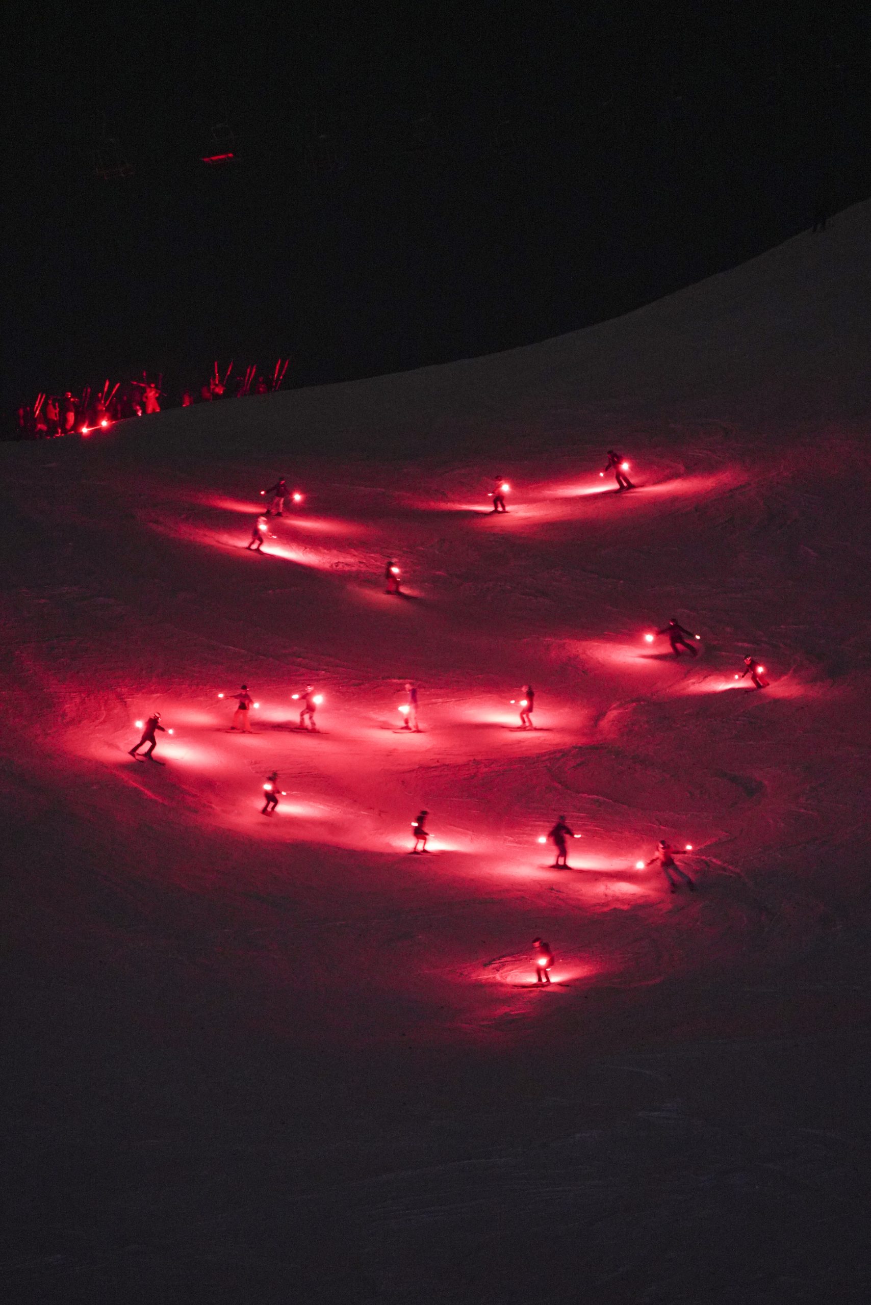 Photos: Winter Sports Club lights up Howelsen Hill for 111th Winter ...