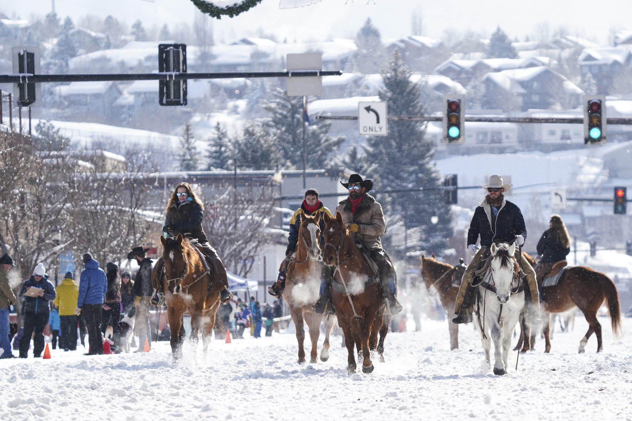 Photos: Sunday at Winter Carnival brings more street events, first-ever ...
