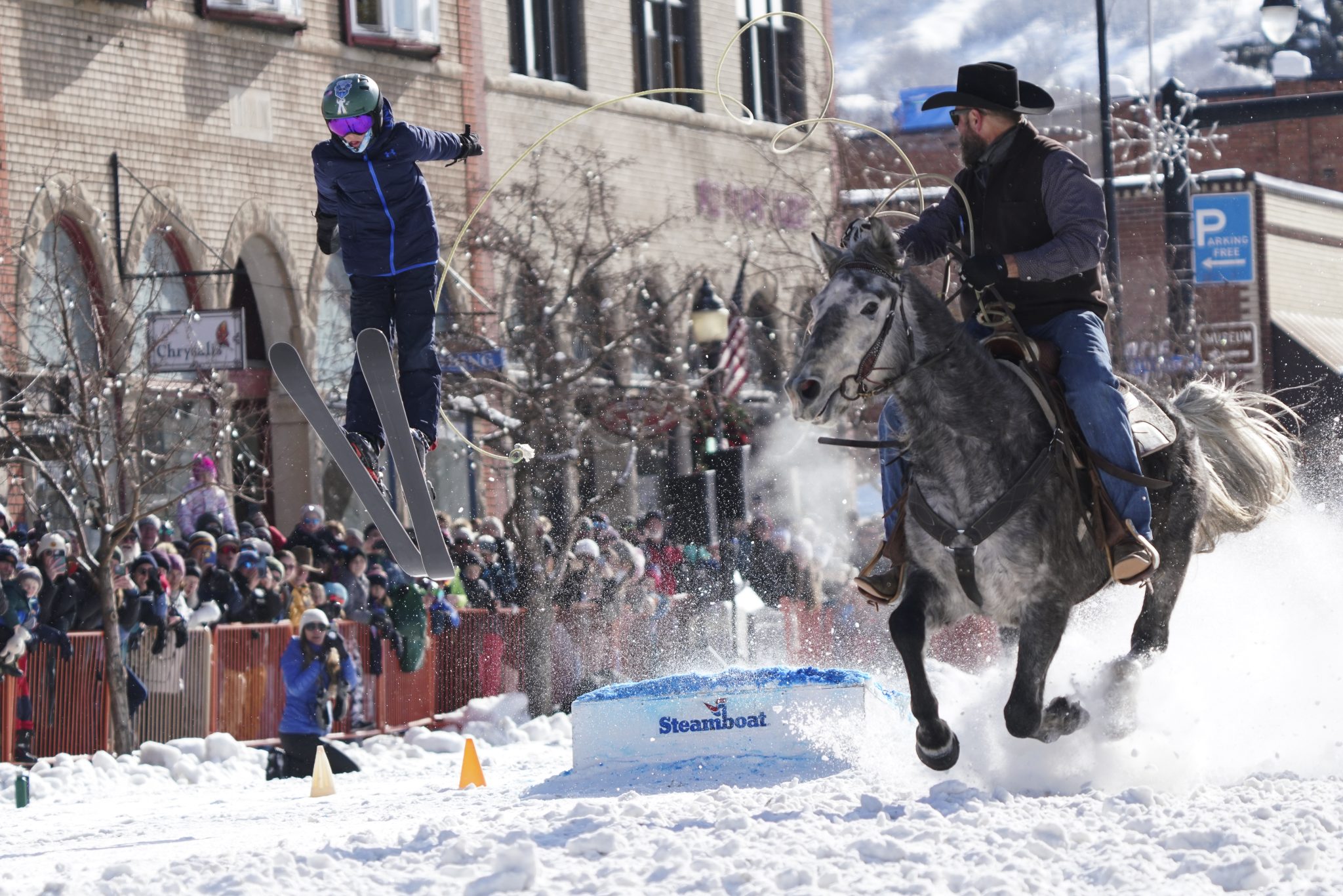 Photos: Sunday at Winter Carnival brings more street events, first-ever ...