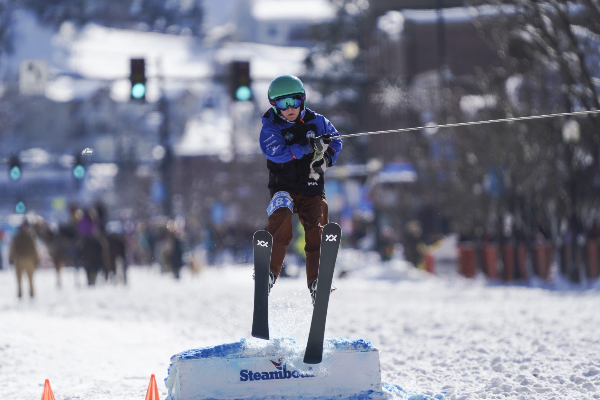 Photos: Sunday at Winter Carnival brings more street events, first-ever ...