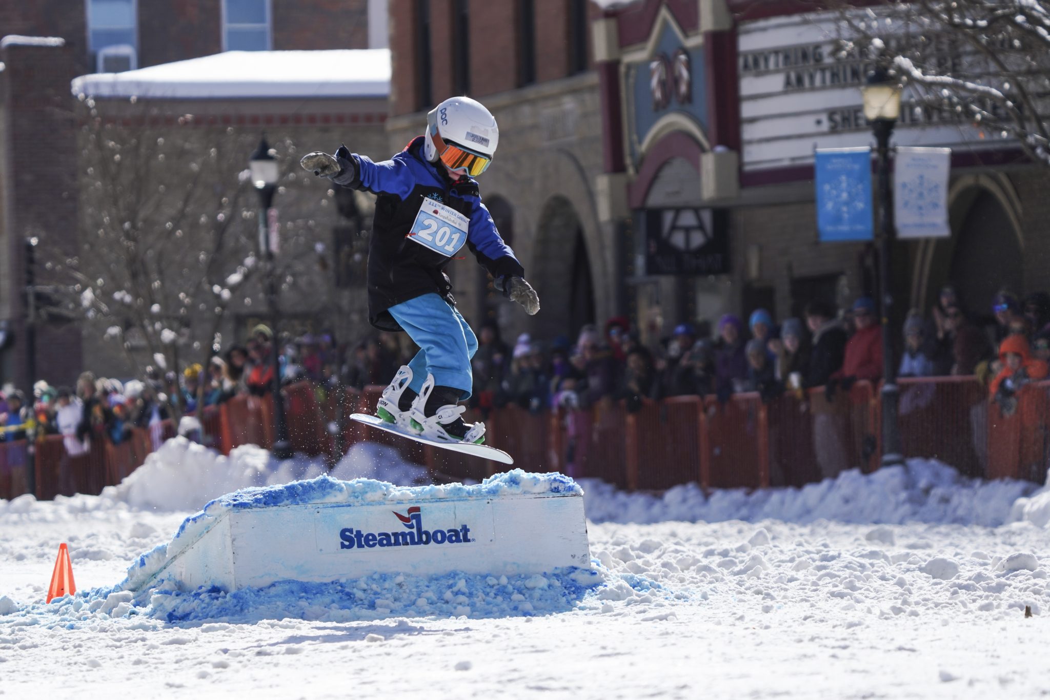 Photos: Sunday at Winter Carnival brings more street events, first-ever ...