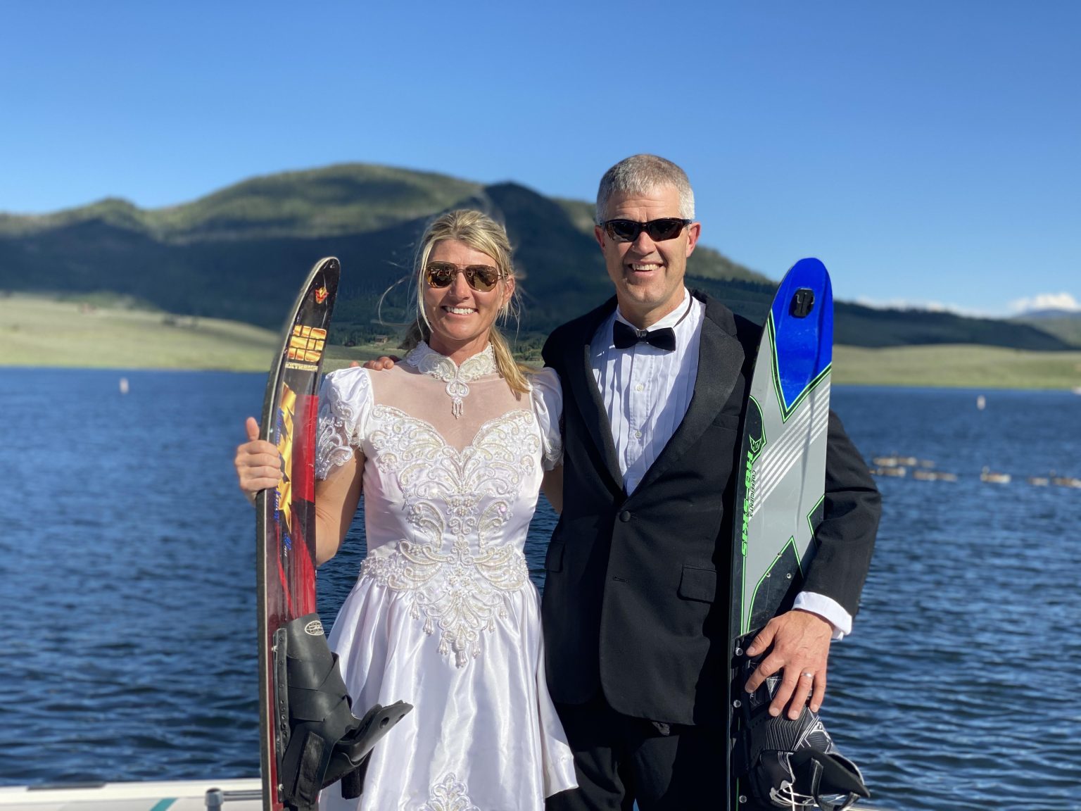 Working on love: Married couples depend on strong teamwork in life ...