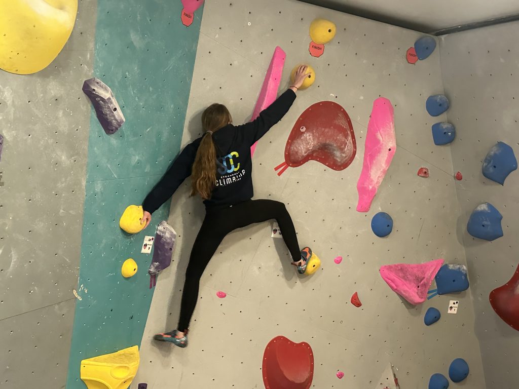 Steamboat qualifies two for American Scholastic Climbing League State ...