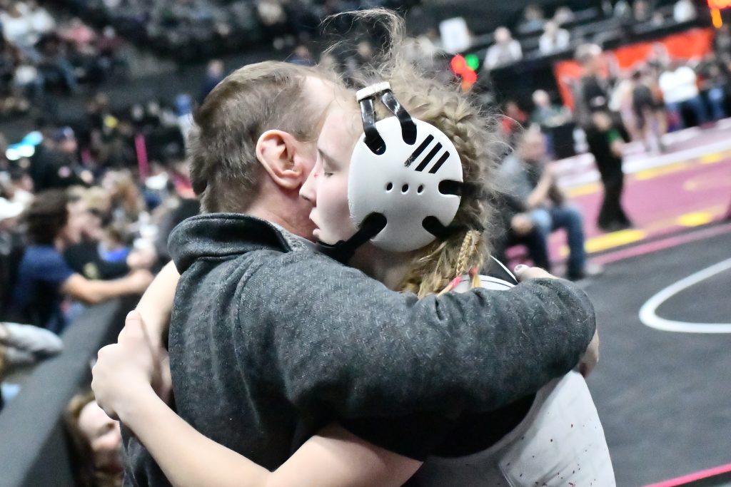 Soroco senior Larhae Whaley earns lone state wrestling podium for Routt ...