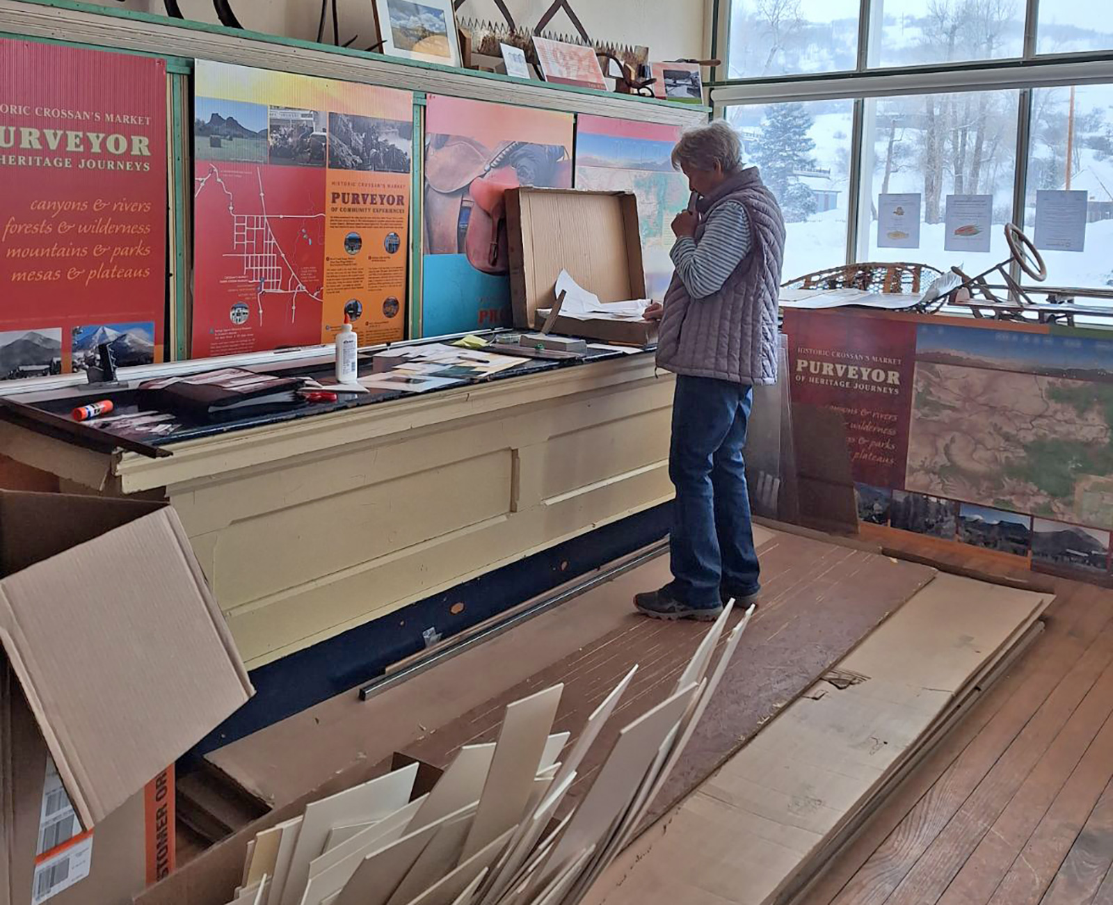Anticipation builds as Smithsonian traveling exhibit prepares to open in Northwest Colorado ...