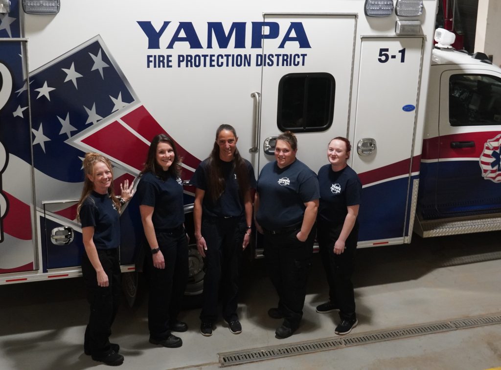The women on the front lines of emergency services | SteamboatToday.com