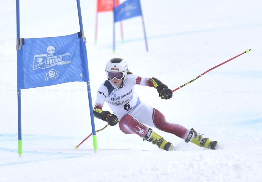 Utes, Buffaloes dominate podiums in day one of NCAA Ski Championships ...